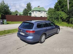 Zils Volkswagen Passat B8 2017 Rīga, ar dzinēja tilpumu 2.00 L un nobraukumu 243 tūkst. km par 11500 €, foto 3 vietnē AUTOMOTO.COM.LV