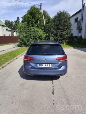 Zils Volkswagen Passat B8 2017 Rīga, ar dzinēja tilpumu 2.00 L un nobraukumu 243 tūkst. km par 11500 €, foto 4 vietnē AUTOMOTO.COM.LV