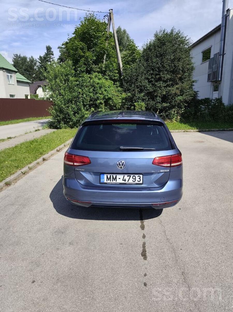 Zils Volkswagen Passat B8 2017 Rīga, ar dzinēja tilpumu 2.00 L un nobraukumu 243 tūkst. km par 11500 €, foto 4 vietnē AUTOMOTO.COM.LV