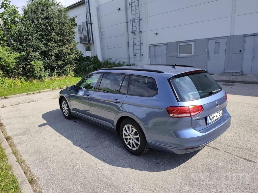 Zils Volkswagen Passat B8 2017 Rīga, ar dzinēja tilpumu 2.00 L un nobraukumu 243 tūkst. km par 11500 €, foto 5 vietnē AUTOMOTO.COM.LV