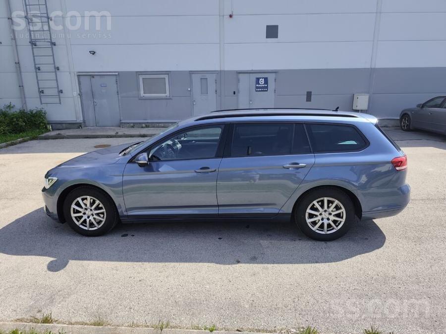 Zils Volkswagen Passat B8 2017 Rīga, ar dzinēja tilpumu 2.00 L un nobraukumu 243 tūkst. km par 11500 €, foto 6 vietnē AUTOMOTO.COM.LV