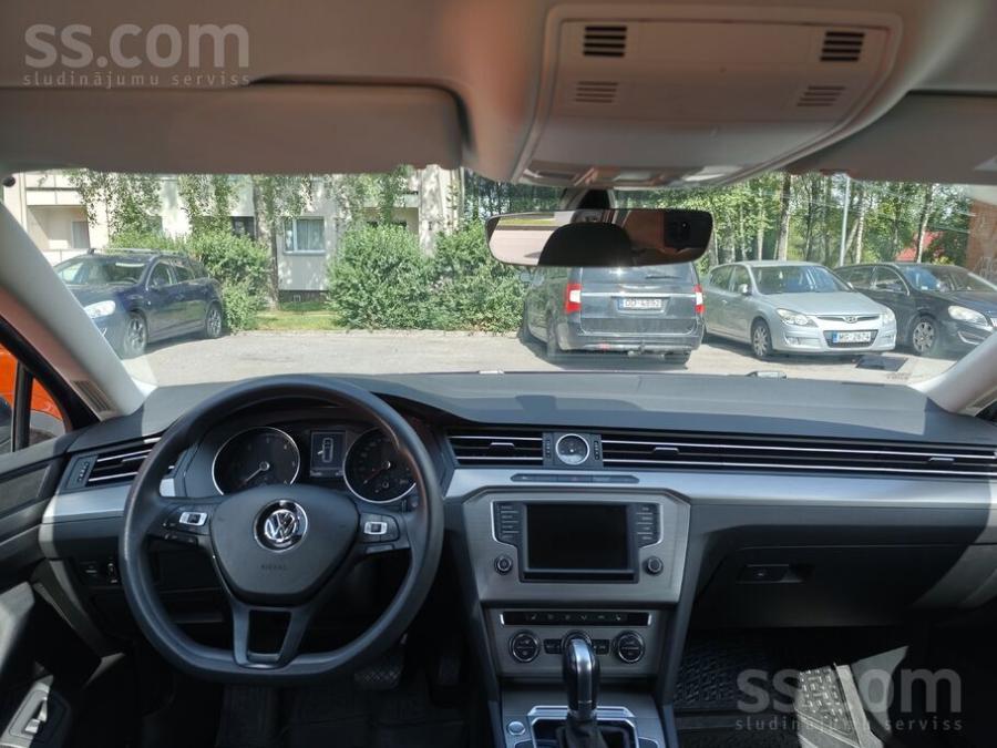 Zils Volkswagen Passat B8 2017 Rīga, ar dzinēja tilpumu 2.00 L un nobraukumu 243 tūkst. km par 11500 €, foto 8 vietnē AUTOMOTO.COM.LV
