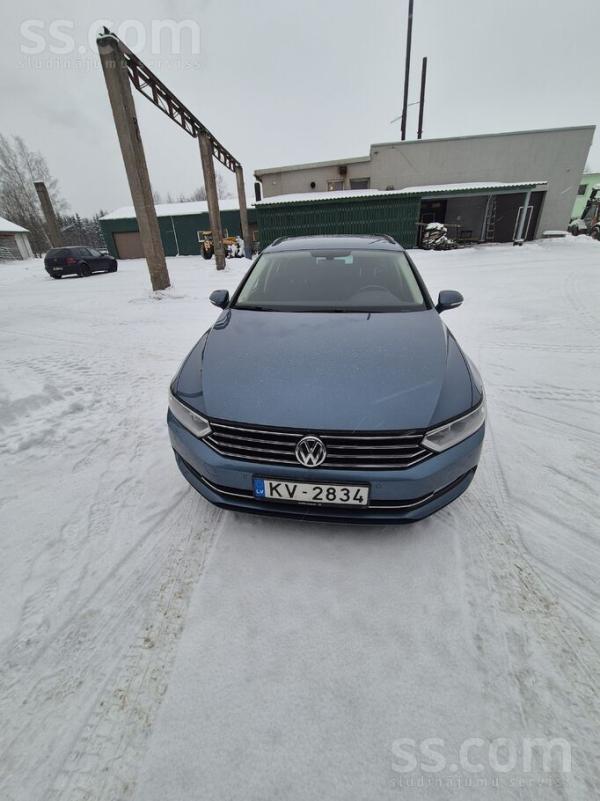 Zils Volkswagen Passat B8 2017 Madona, ar dzinēja tilpumu 2.00 L un nobraukumu 234 tūkst. km par 11000 €, foto 2 vietnē AUTOMOTO.COM.LV