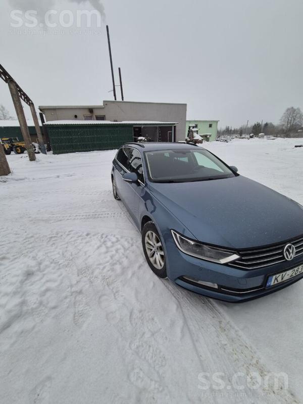 Zils Volkswagen Passat B8 2017 Madona, ar dzinēja tilpumu 2.00 L un nobraukumu 234 tūkst. km par 11000 €, foto 3 vietnē AUTOMOTO.COM.LV