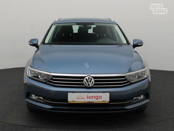 Zils Volkswagen Passat B8 2017 Viļņa, ar dzinēja tilpumu 1.60 L un nobraukumu 189 tūkst. km par 10999 €, foto 3 vietnē AUTOMOTO.COM.LV