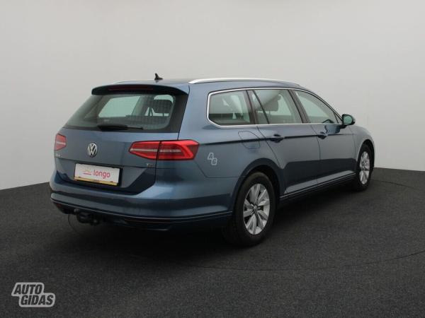 Zils Volkswagen Passat B8 2017 Viļņa, ar dzinēja tilpumu 1.60 L un nobraukumu 189 tūkst. km par 10999 €, foto 8 vietnē AUTOMOTO.COM.LV