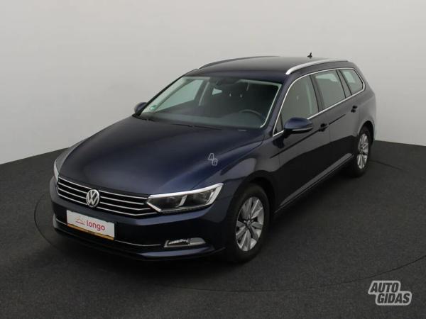 Zils Volkswagen Passat B8 2017 Viļņa, ar dzinēja tilpumu 2.00 L un nobraukumu 292 tūkst. km par 9399 €, foto 1 vietnē AUTOMOTO.COM.LV