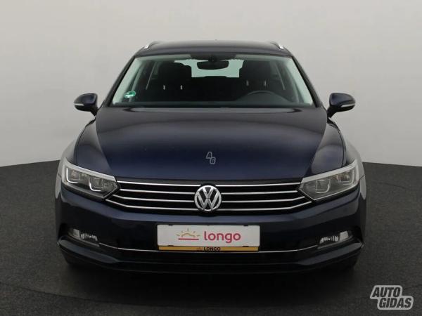 Zils Volkswagen Passat B8 2017 Viļņa, ar dzinēja tilpumu 2.00 L un nobraukumu 292 tūkst. km par 9399 €, foto 3 vietnē AUTOMOTO.COM.LV