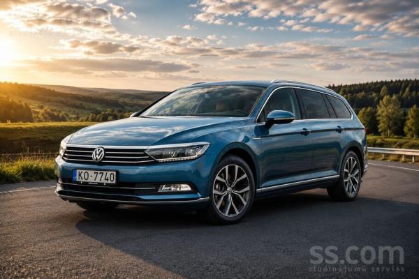 Zils Volkswagen Passat B8 2017 Rīga, ar dzinēja tilpumu 2.00 L un nobraukumu 168 tūkst. km par 10990 €, foto 1 vietnē AUTOMOTO.COM.LV