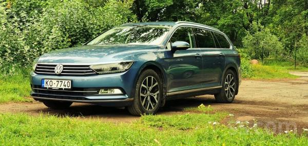 Zils Volkswagen Passat B8 2017 Rīga, ar dzinēja tilpumu 2.00 L un nobraukumu 168 tūkst. km par 10990 €, foto 3 vietnē AUTOMOTO.COM.LV