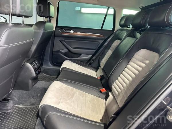Zils Volkswagen Passat B8 2017 Rīga, ar dzinēja tilpumu 2.00 L un nobraukumu 168 tūkst. km par 10990 €, foto 7 vietnē AUTOMOTO.COM.LV