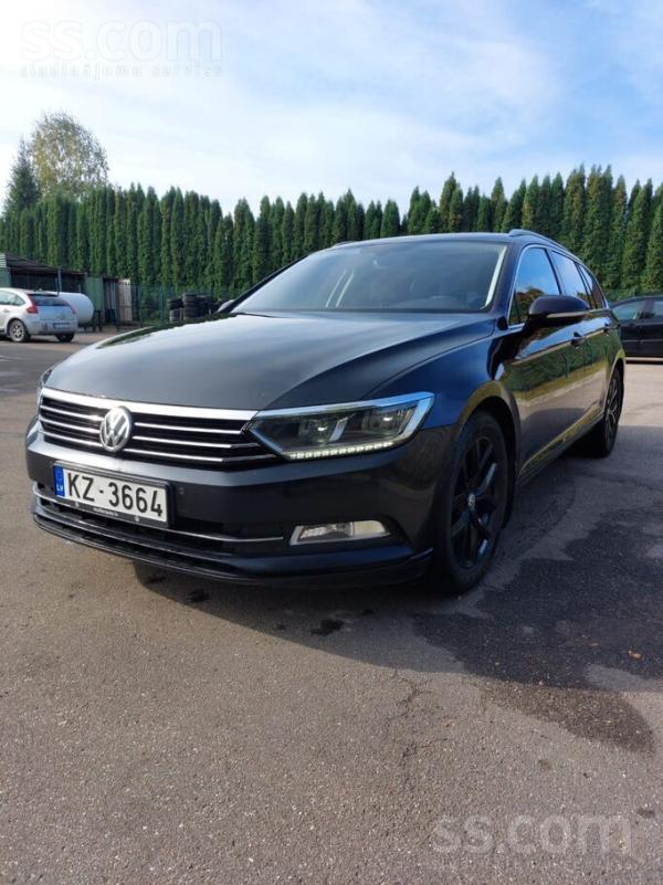 Zils Volkswagen Passat B8 2017 Rīga, ar dzinēja tilpumu 2.00 L un nobraukumu 280 tūkst. km par 8700 €, foto 3 vietnē AUTOMOTO.COM.LV