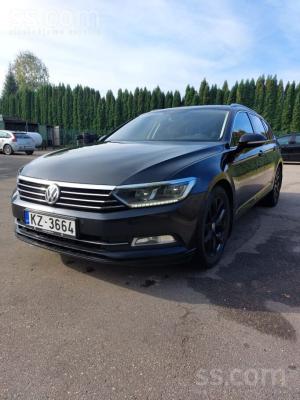 Zils Volkswagen Passat B8 2017 Rīga, ar dzinēja tilpumu 2.00 L un nobraukumu 280 tūkst. km par 8700 €, foto 3 vietnē AUTOMOTO.COM.LV