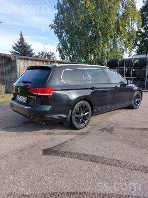 Zils Volkswagen Passat B8 2017 Rīga, ar dzinēja tilpumu 2.00 L un nobraukumu 280 tūkst. km par 8700 €, foto 4 vietnē AUTOMOTO.COM.LV