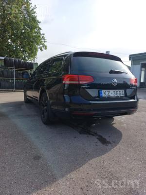 Zils Volkswagen Passat B8 2017 Rīga, ar dzinēja tilpumu 2.00 L un nobraukumu 280 tūkst. km par 8700 €, foto 5 vietnē AUTOMOTO.COM.LV