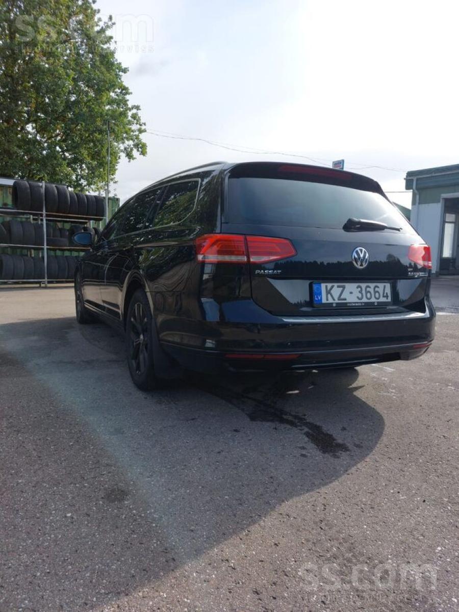 Zils Volkswagen Passat B8 2017 Rīga, ar dzinēja tilpumu 2.00 L un nobraukumu 280 tūkst. km par 8700 €, foto 5 vietnē AUTOMOTO.COM.LV