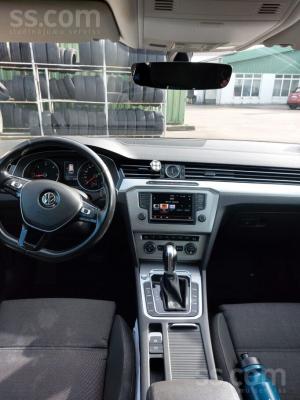 Zils Volkswagen Passat B8 2017 Rīga, ar dzinēja tilpumu 2.00 L un nobraukumu 280 tūkst. km par 8700 €, foto 6 vietnē AUTOMOTO.COM.LV
