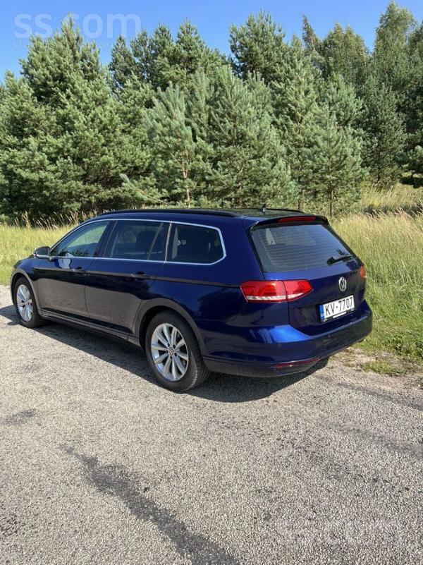 Zils Volkswagen Passat B8 2018 Rīga, ar dzinēja tilpumu 2.00 L un nobraukumu 255 tūkst. km par 10950 €, foto 3 vietnē AUTOMOTO.COM.LV