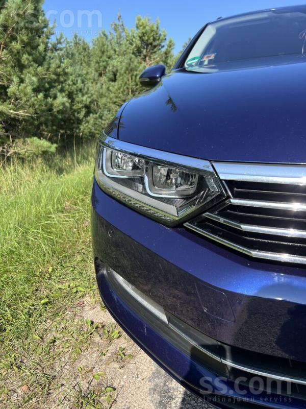 Zils Volkswagen Passat B8 2018 Rīga, ar dzinēja tilpumu 2.00 L un nobraukumu 255 tūkst. km par 10950 €, foto 4 vietnē AUTOMOTO.COM.LV