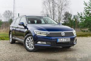 Zils Volkswagen Passat B8 2018 Rīga, ar dzinēja tilpumu 1.60 L un nobraukumu 255 tūkst. km par 9990 €, foto 3 vietnē AUTOMOTO.COM.LV
