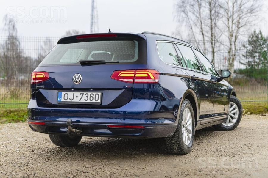 Zils Volkswagen Passat B8 2018 Rīga, ar dzinēja tilpumu 1.60 L un nobraukumu 255 tūkst. km par 9990 €, foto 6 vietnē AUTOMOTO.COM.LV
