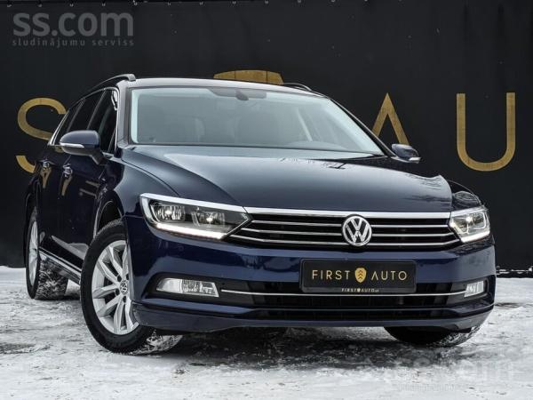 Zils Volkswagen Passat B8 2018 Tukums, ar dzinēja tilpumu 2.00 L un nobraukumu 231 tūkst. km par 8800 €, foto 1 vietnē AUTOMOTO.COM.LV