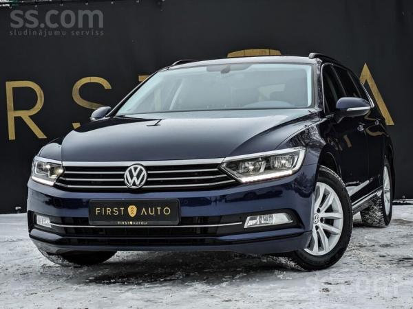 Zils Volkswagen Passat B8 2018 Tukums, ar dzinēja tilpumu 2.00 L un nobraukumu 231 tūkst. km par 8800 €, foto 2 vietnē AUTOMOTO.COM.LV