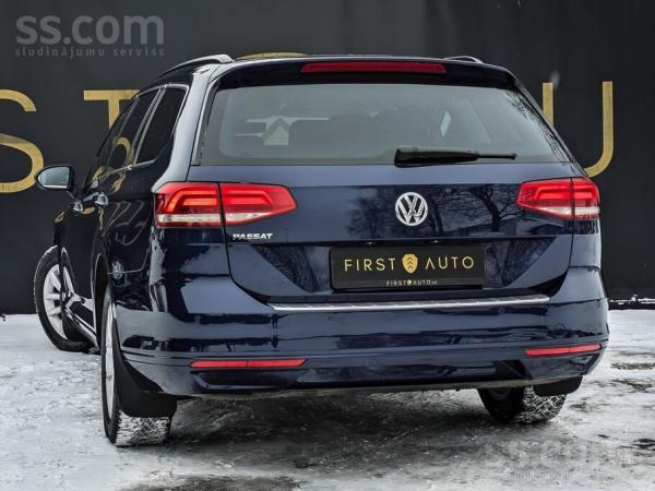 Zils Volkswagen Passat B8 2018 Tukums, ar dzinēja tilpumu 2.00 L un nobraukumu 231 tūkst. km par 8800 €, foto 4 vietnē AUTOMOTO.COM.LV