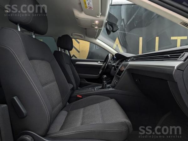Zils Volkswagen Passat B8 2018 Tukums, ar dzinēja tilpumu 2.00 L un nobraukumu 231 tūkst. km par 8800 €, foto 7 vietnē AUTOMOTO.COM.LV