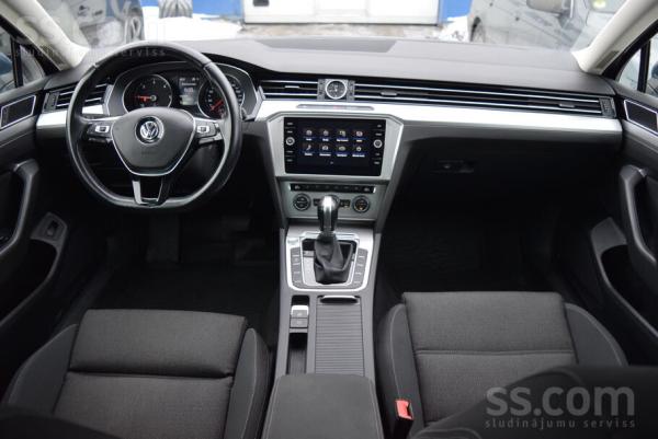 Blue Volkswagen Passat B8 2018 in Riga, with an engine capacity of 2.00 L and mileage of 181 thousand km for 12900 €, photo 4 on AUTOMOTO.COM.LV