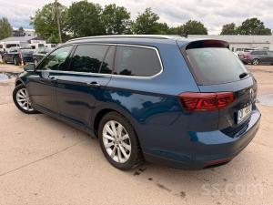 Zils Volkswagen Passat B8 2019 Rīga, ar dzinēja tilpumu 2.00 L un nobraukumu 230 tūkst. km par 14770 €, foto 4 vietnē AUTOMOTO.COM.LV