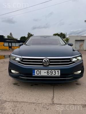 Zils Volkswagen Passat B8 2019 Rīga, ar dzinēja tilpumu 2.00 L un nobraukumu 230 tūkst. km par 14770 €, foto 6 vietnē AUTOMOTO.COM.LV