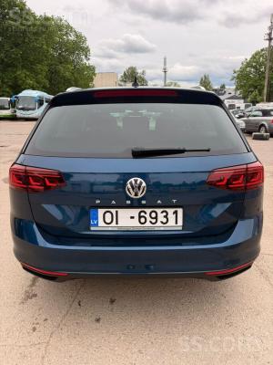 Zils Volkswagen Passat B8 2019 Rīga, ar dzinēja tilpumu 2.00 L un nobraukumu 230 tūkst. km par 14770 €, foto 7 vietnē AUTOMOTO.COM.LV