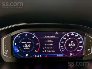 Zils Volkswagen Passat B8 2019 Rīga, ar dzinēja tilpumu 2.00 L un nobraukumu 230 tūkst. km par 14770 €, foto 17 vietnē AUTOMOTO.COM.LV
