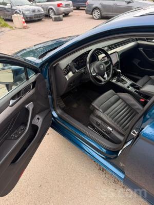 Zils Volkswagen Passat B8 2019 Rīga, ar dzinēja tilpumu 2.00 L un nobraukumu 230 tūkst. km par 14770 €, foto 18 vietnē AUTOMOTO.COM.LV