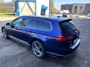 Blue Volkswagen Passat B8 2019 in Riga, with an engine capacity of 2.00 L and mileage of 182 thousand km for 16550 €, photo 11 on AUTOMOTO.COM.LV