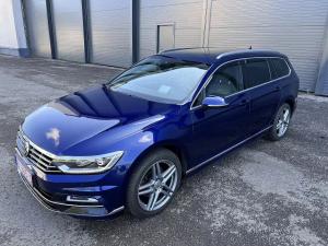Zils Volkswagen Passat B8 2019 Rīga, ar dzinēja tilpumu 2.00 L un nobraukumu 182 tūkst. km par 16550 €, foto  vietnē AUTOMOTO.COM.LV
