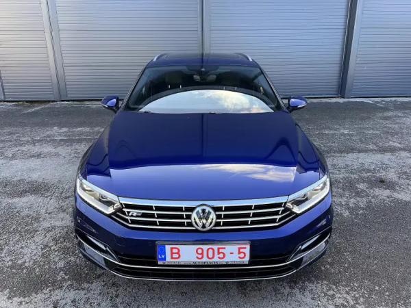 Zils Volkswagen Passat B8 2019 Rīga, ar dzinēja tilpumu 2.00 L un nobraukumu 182 tūkst. km par 16550 €, foto 2 vietnē AUTOMOTO.COM.LV