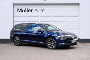 Zils Volkswagen Passat B8 2019 Rīga, ar dzinēja tilpumu 2.00 L un nobraukumu 153 tūkst. km par 12950 €, foto 3 vietnē AUTOMOTO.COM.LV