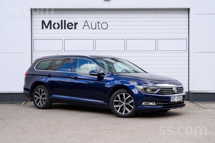 Zils Volkswagen Passat B8 2019 Rīga, ar dzinēja tilpumu 2.00 L un nobraukumu 153 tūkst. km par 12950 €, foto 3 vietnē AUTOMOTO.COM.LV