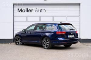 Zils Volkswagen Passat B8 2019 Rīga, ar dzinēja tilpumu 2.00 L un nobraukumu 153 tūkst. km par 12950 €, foto 4 vietnē AUTOMOTO.COM.LV