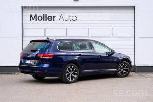 Zils Volkswagen Passat B8 2019 Rīga, ar dzinēja tilpumu 2.00 L un nobraukumu 153 tūkst. km par 12950 €, foto 5 vietnē AUTOMOTO.COM.LV