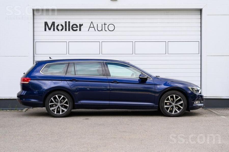 Zils Volkswagen Passat B8 2019 Rīga, ar dzinēja tilpumu 2.00 L un nobraukumu 153 tūkst. km par 12950 €, foto 6 vietnē AUTOMOTO.COM.LV