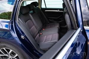 Zils Volkswagen Passat B8 2019 Rīga, ar dzinēja tilpumu 2.00 L un nobraukumu 153 tūkst. km par 12950 €, foto 8 vietnē AUTOMOTO.COM.LV