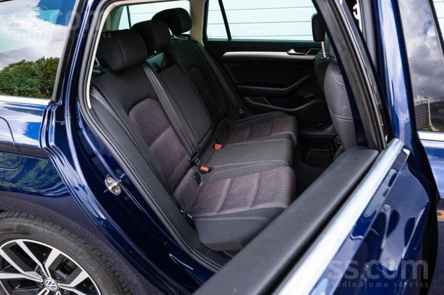 Zils Volkswagen Passat B8 2019 Rīga, ar dzinēja tilpumu 2.00 L un nobraukumu 153 tūkst. km par 12950 €, foto 8 vietnē AUTOMOTO.COM.LV