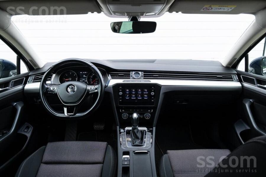 Zils Volkswagen Passat B8 2019 Rīga, ar dzinēja tilpumu 2.00 L un nobraukumu 153 tūkst. km par 12950 €, foto 9 vietnē AUTOMOTO.COM.LV