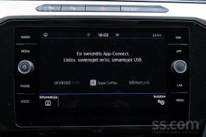 Zils Volkswagen Passat B8 2019 Rīga, ar dzinēja tilpumu 2.00 L un nobraukumu 153 tūkst. km par 12950 €, foto 13 vietnē AUTOMOTO.COM.LV