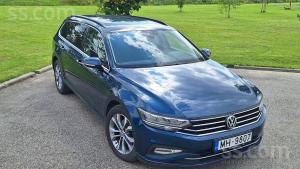 Zils Volkswagen Passat B8 2019 Bauska, ar dzinēja tilpumu 1.50 L un nobraukumu 275 tūkst. km par 9990 €, foto 3 vietnē AUTOMOTO.COM.LV