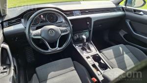 Zils Volkswagen Passat B8 2019 Bauska, ar dzinēja tilpumu 1.50 L un nobraukumu 275 tūkst. km par 9990 €, foto 6 vietnē AUTOMOTO.COM.LV