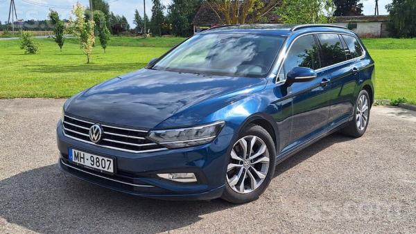 Zils Volkswagen Passat B8 2019 Bauska, ar dzinēja tilpumu 1.50 L un nobraukumu 275 tūkst. km par 9990 €, foto 6 vietnē AUTOMOTO.COM.LV